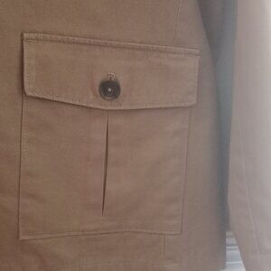 Mutual Weave | Jackets & Coats | Mutual Weave Mens Fully Lined Khaki ...